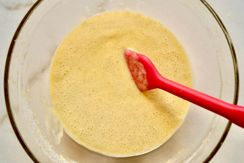 Italian Invisible Apple Cake Recipe | Flavour Network