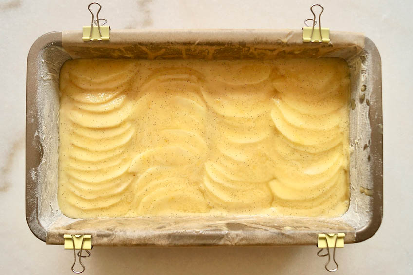 Italian Invisible Apple Cake Recipe | Flavour Network