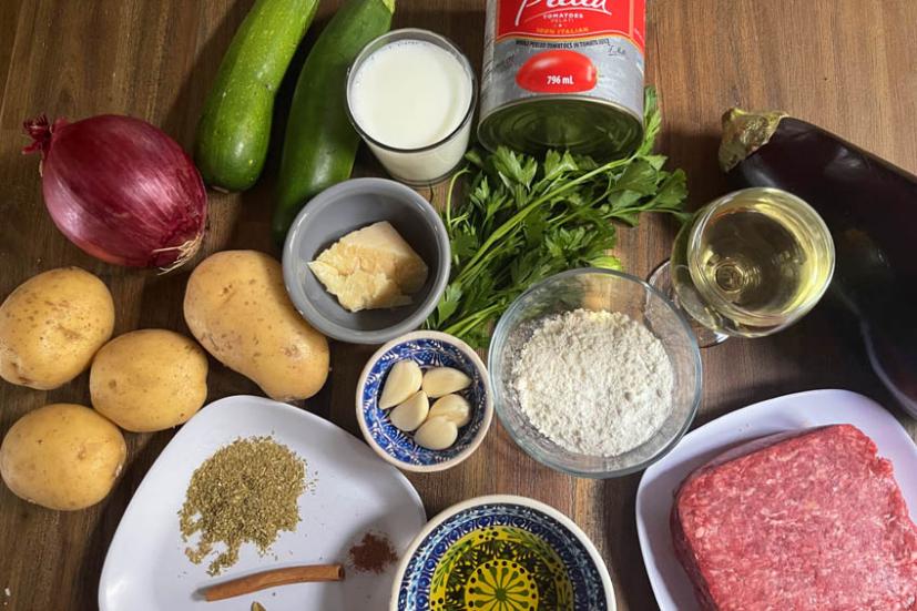 My Greek Grandmother's Moussaka Recipe