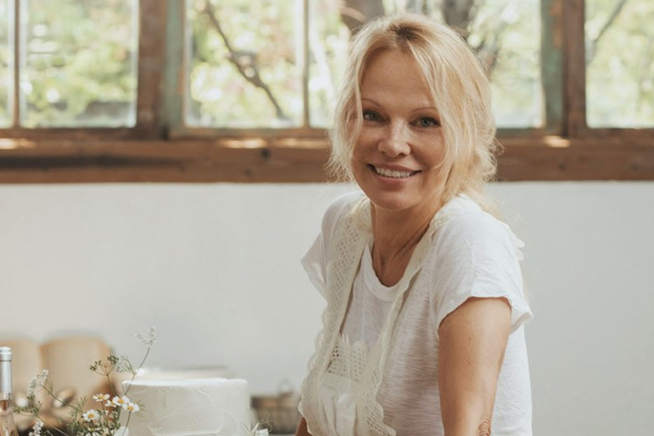 Pamela Anderson On Why A Cooking Show Is A Dream Come True