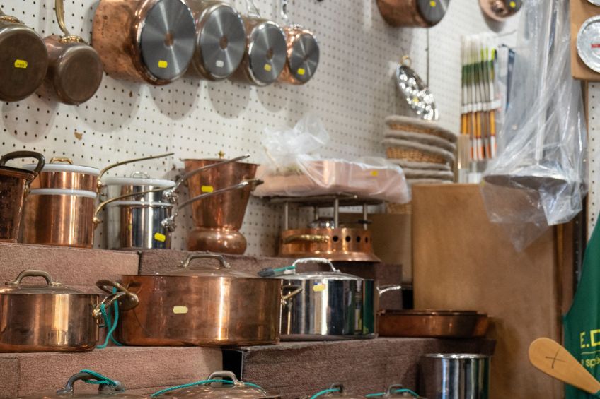 We Visited Julia Child’s Favourite Cookware Store In Paris