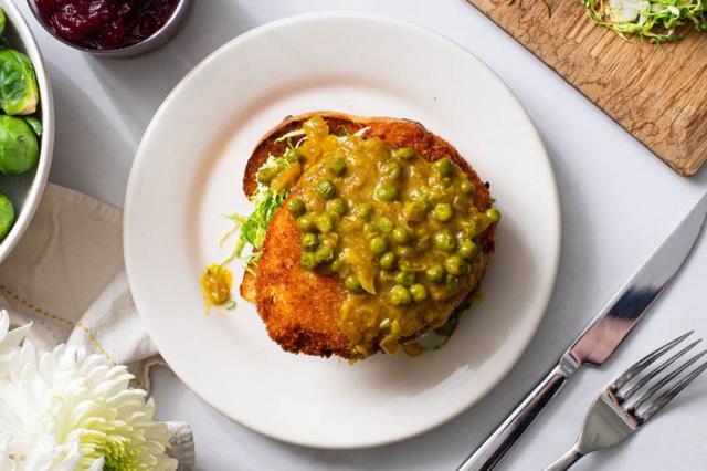 Best Hot Turkey Katsu Sandwich Recipe