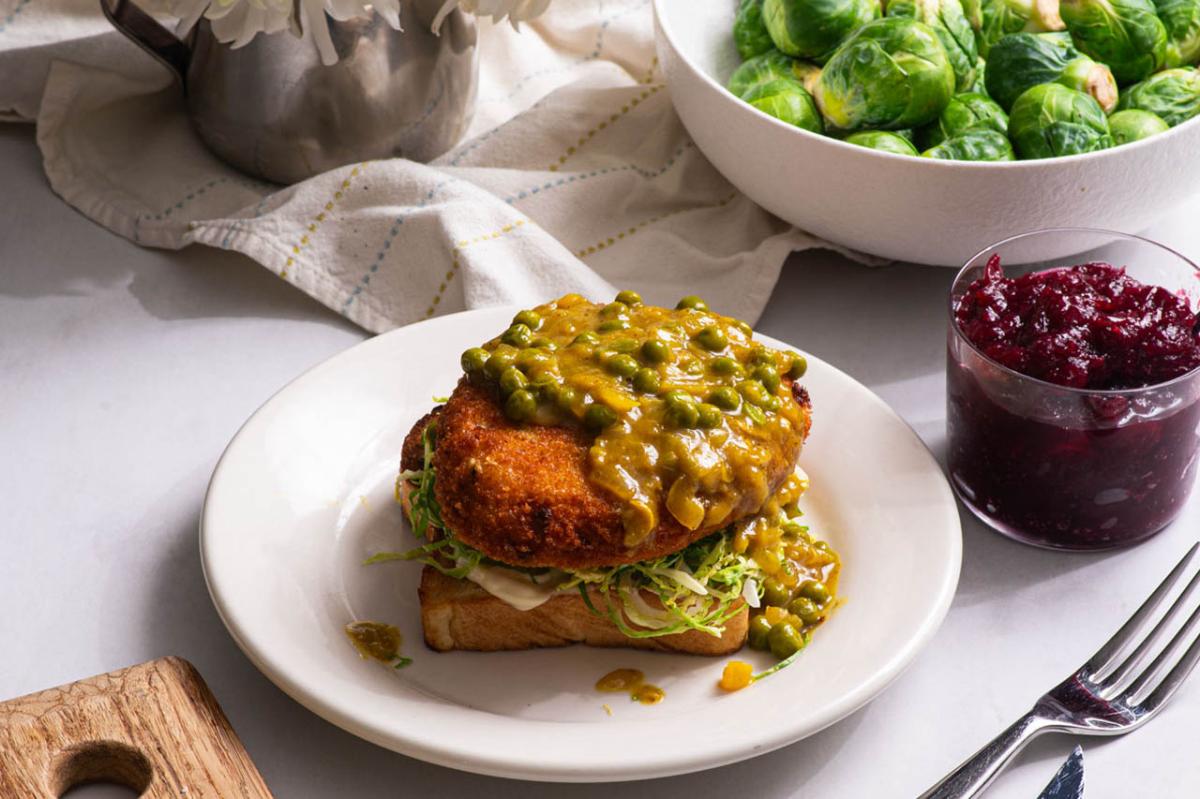 Best Hot Turkey Katsu Sandwich Recipe