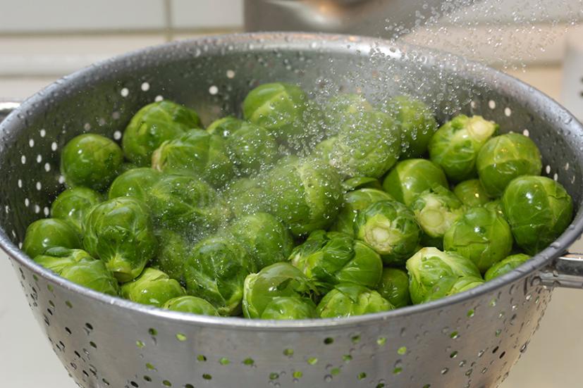 The Best Way To Clean Brussels Sprouts