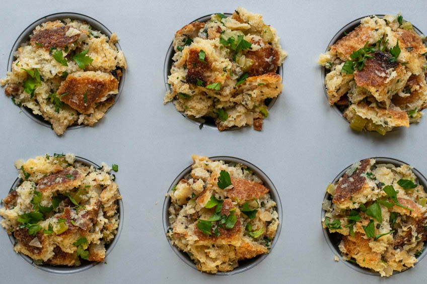 Best Stuffing Muffins Recipe