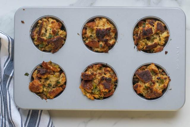 Best Stuffing Muffins Recipe