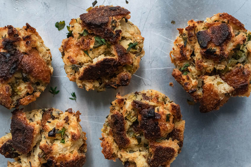 Best Stuffing Muffins Recipe