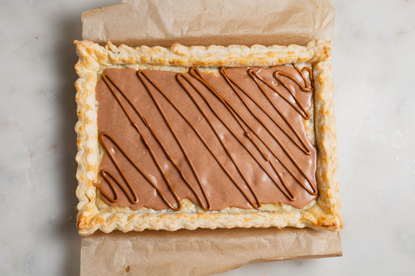 Best Cookie Butter Brown Sugar Slab Pie Recipe