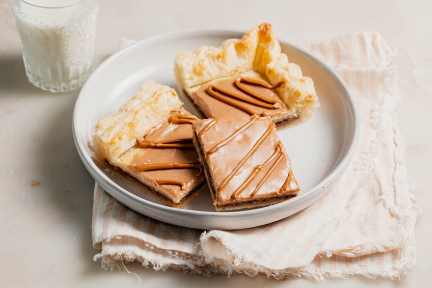 Best Cookie Butter Brown Sugar Slab Pie Recipe