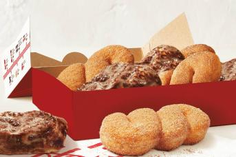 We Rank The Tim Hortons Retro Donuts From Best To Worst