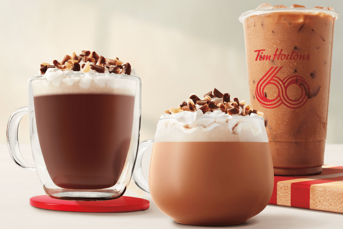 We Rank The Tim Hortons Winter Drinks From Best To Worst