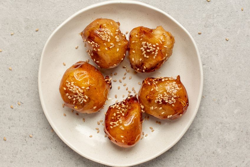 Chinese Toffee Bananas