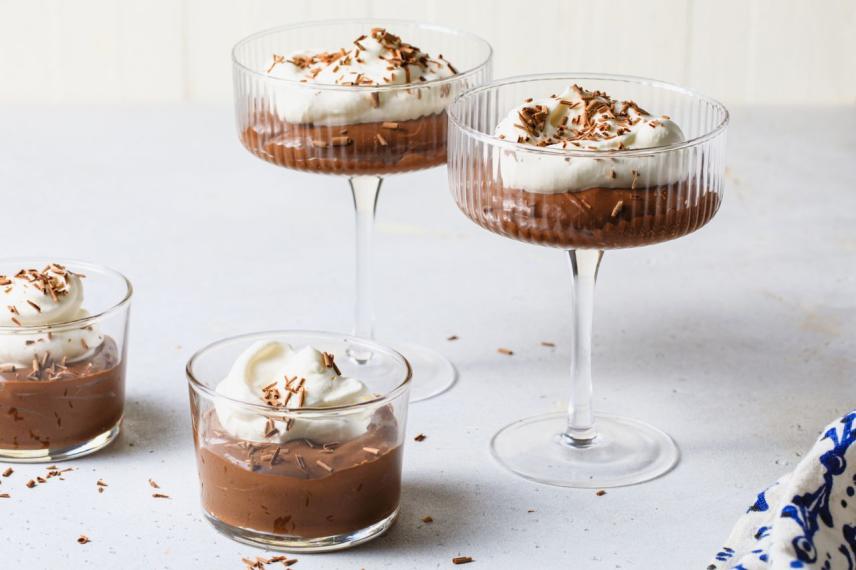 Best Earl Grey Chocolate Pudding Recipe | Flavour Network