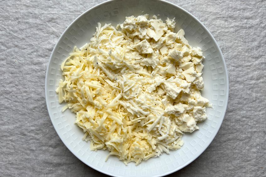 3-Cheese Knafeh (Kunafa) - Flavour Network