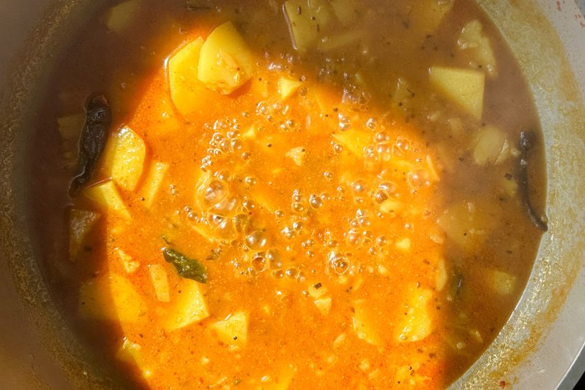 Best Indian Potato Curry Recipe | Flavour Network