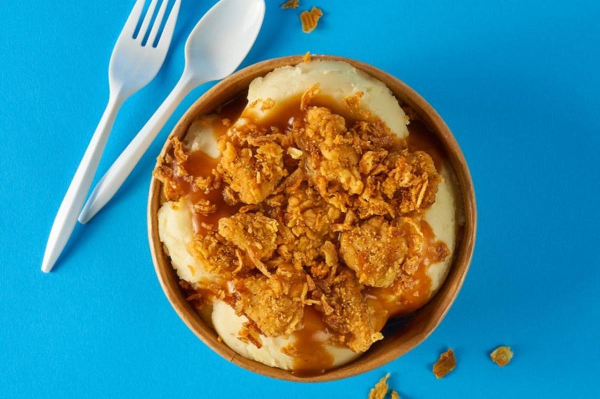 Our Honest Review Of Mary Brown's Melty Mash-Up Bowl