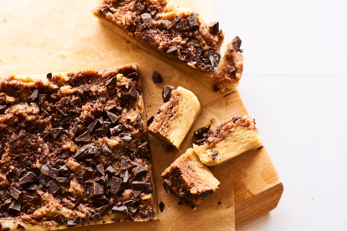 Best Passover-Friendly Salty Chocolate Swirled Halvah