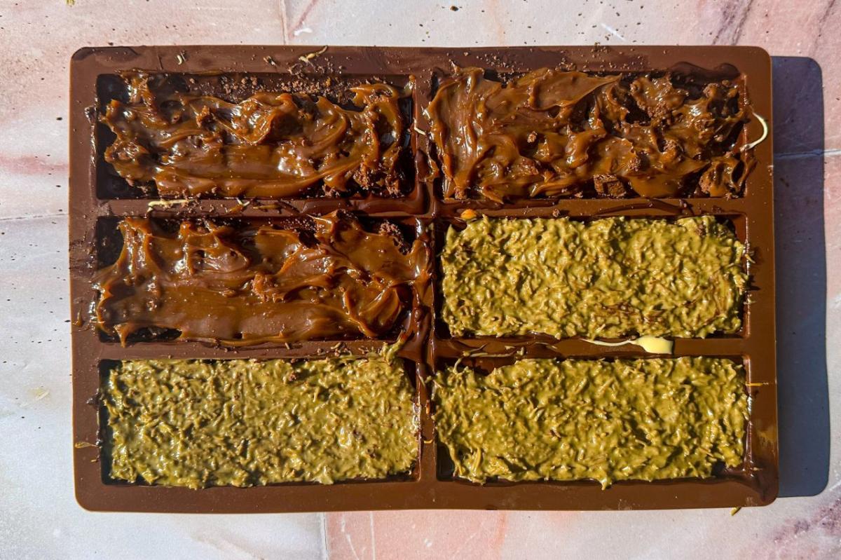 Viral Pistachio Knafeh (Kunafa) Chocolate Bar