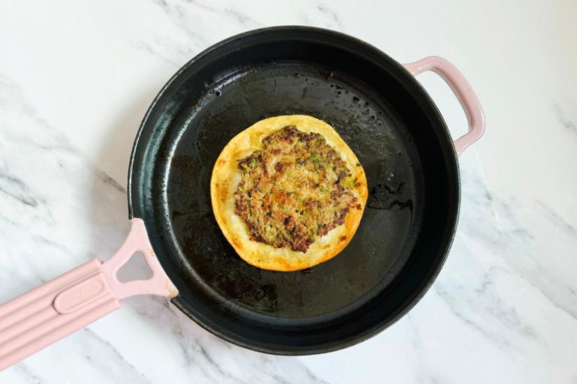 Best Smash Dumpling Tacos Recipe