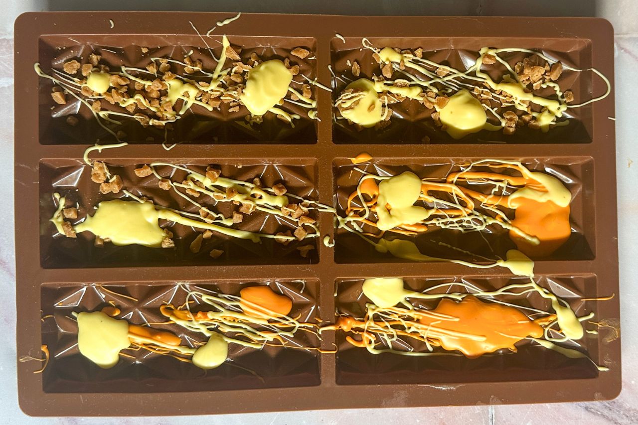 Viral Pistachio Knafeh (Kunafa) Chocolate Bar