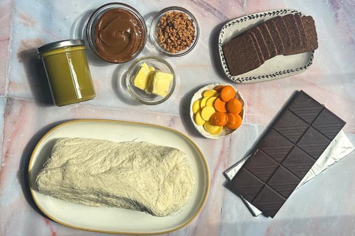 Viral Pistachio Knafeh (Kunafa) Chocolate Bar