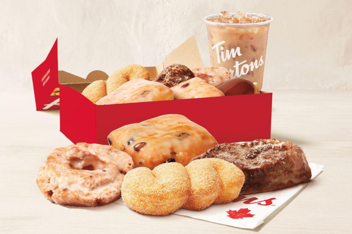 We Rank Tim Hortons New Retro Donuts From Worst To Best