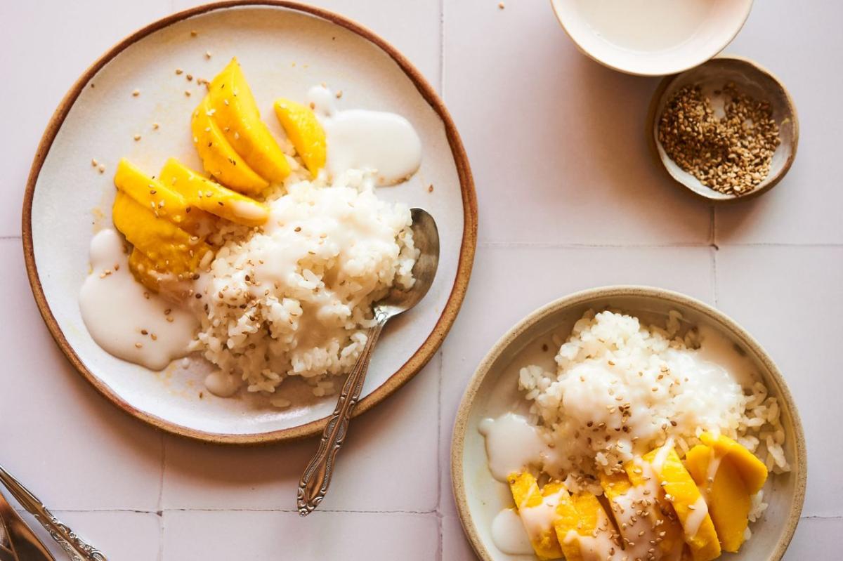 Best Mango Sticky Rice (Sugar-Free) | Flavour Network