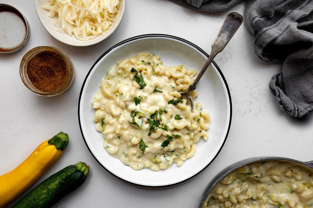 Best Creamy Summer Squash Mac And Cheese | Flavour Network