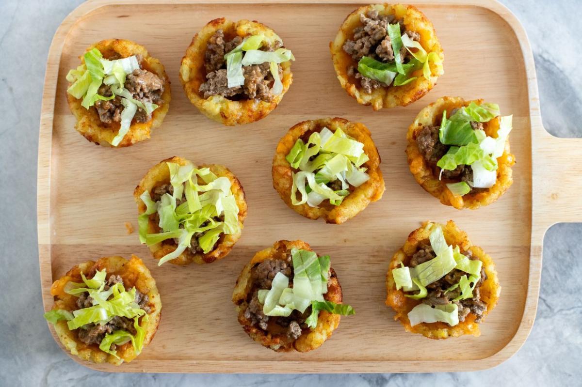 Best Viral Burger Cups With Secret Sauce | Flavour Network