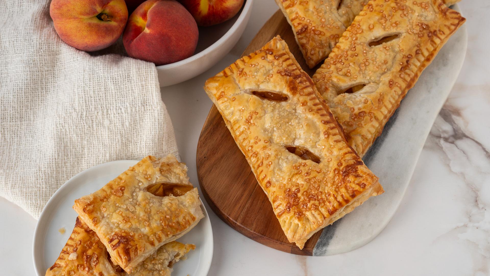 Best Peach Hand Pies | Flavour Network