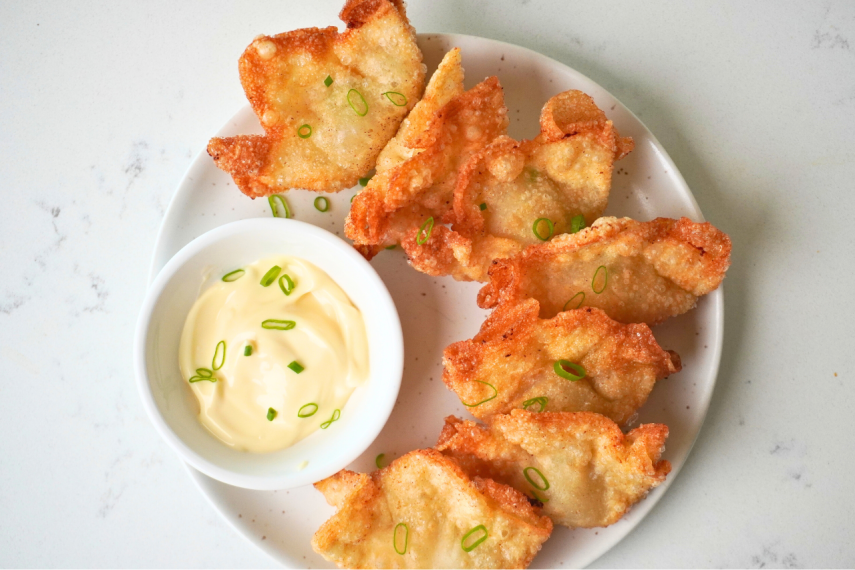 The Best Deep-Fried Shrimp Dumplings