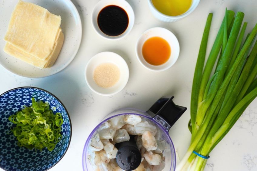 The Best Deep-Fried Shrimp Dumplings