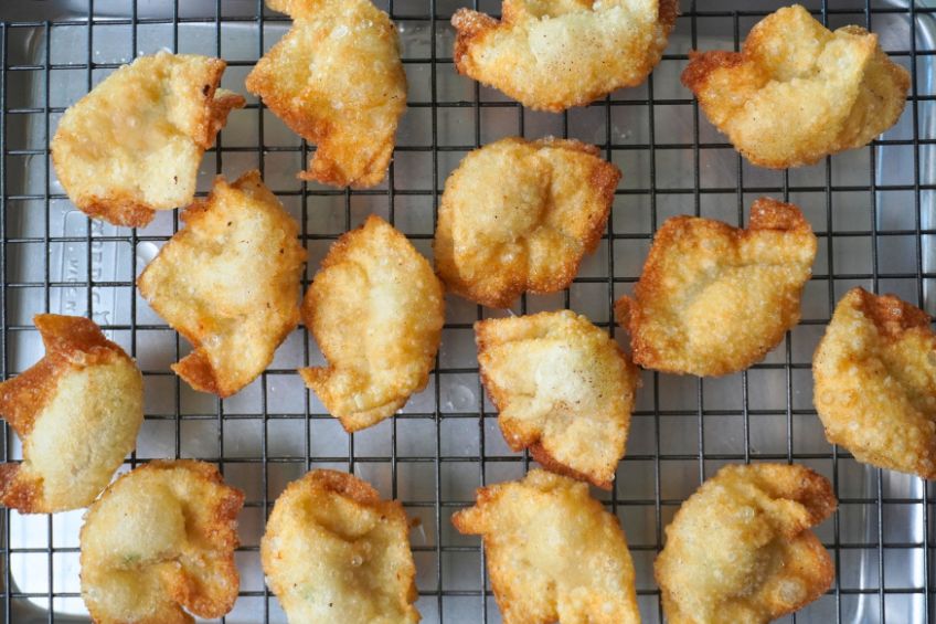 The Best Deep-Fried Shrimp Dumplings