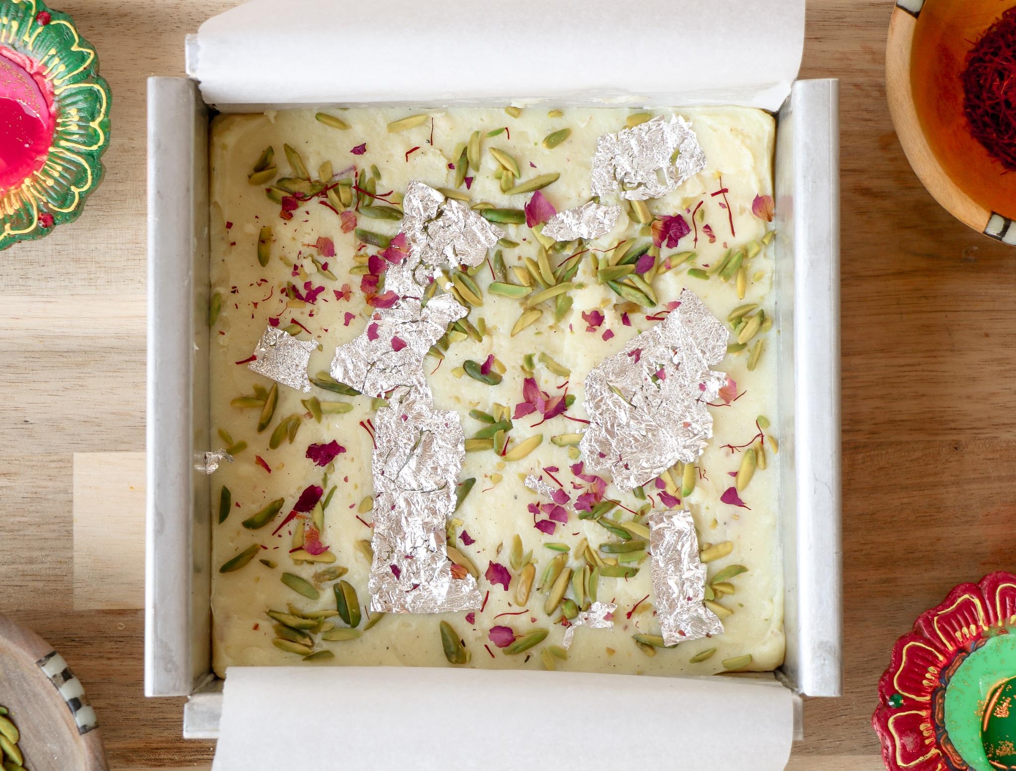 Easy Milk Barfi Recipe Perfect For Holi