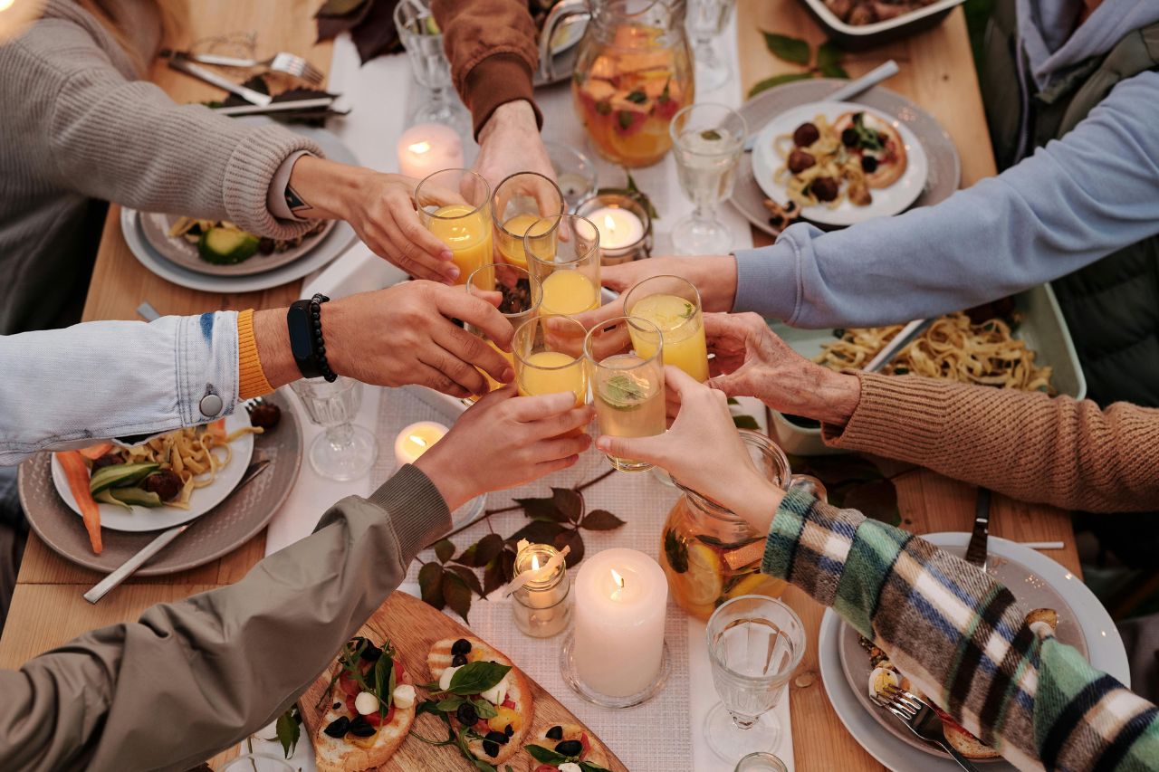 This Viral Amazon Food Turntable Is A Must For Your Dinner Party