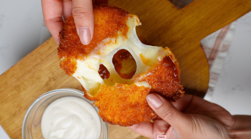 Best Viral Nashville Hot Mozzarella Sticks Recipe | Flavour Network