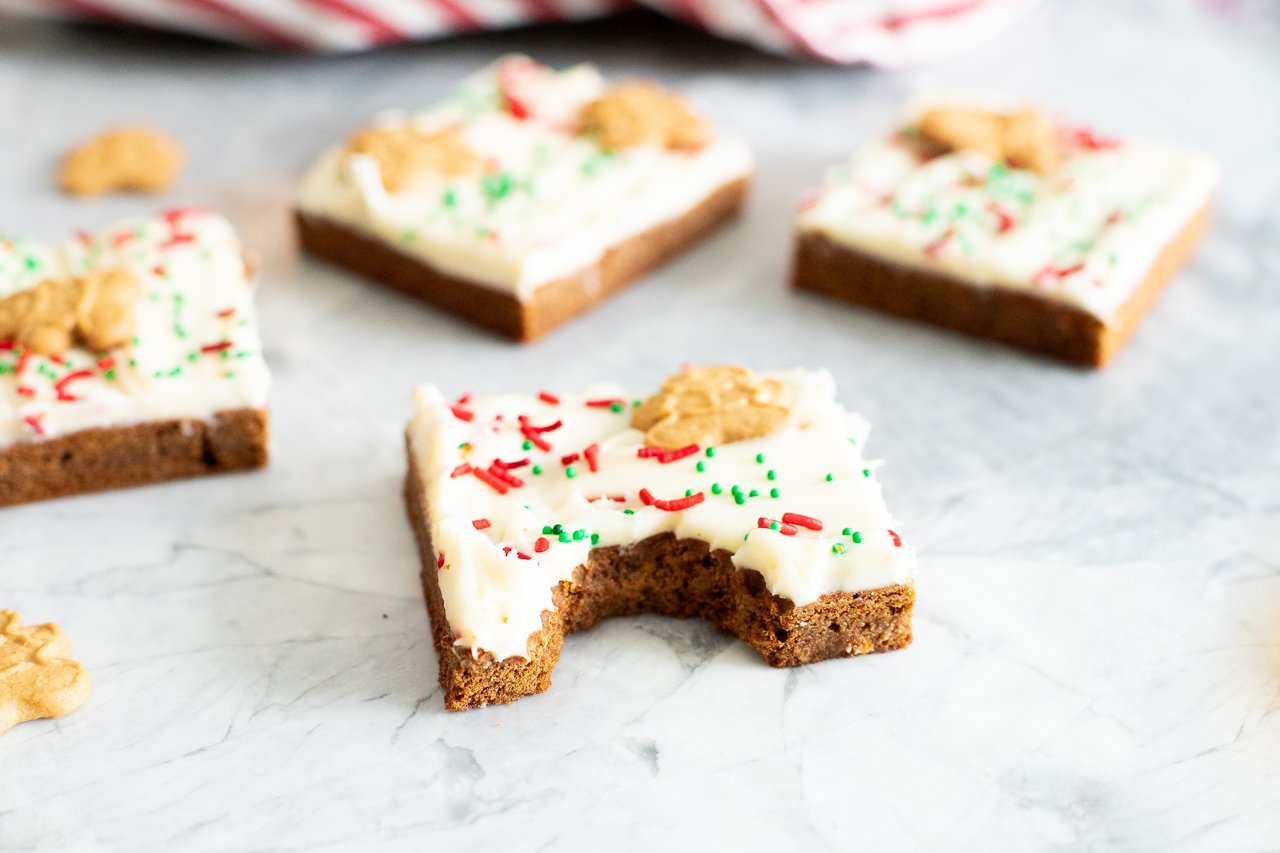 Best Gingerbread Cookie Bars Recipe | Flavour Network