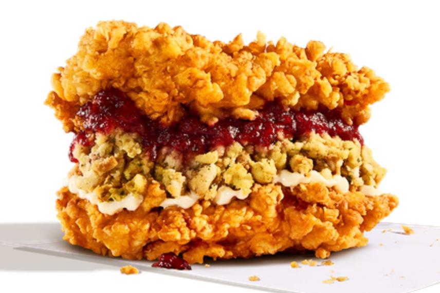 We Tried KFC's New Festive Double Down And Here's Our Opinion