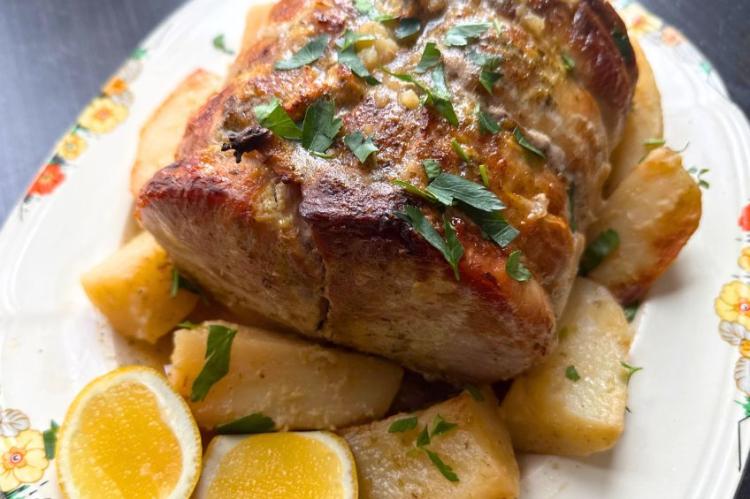 Skip The Turkey And Try This Greek Roast Pork For Christmas