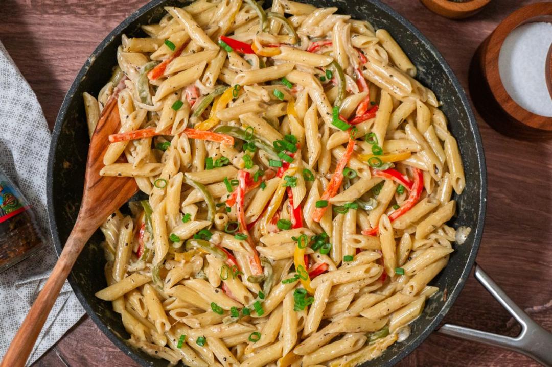 This Rasta Pasta Is Filled With Jerk Flavours| Flavour Network