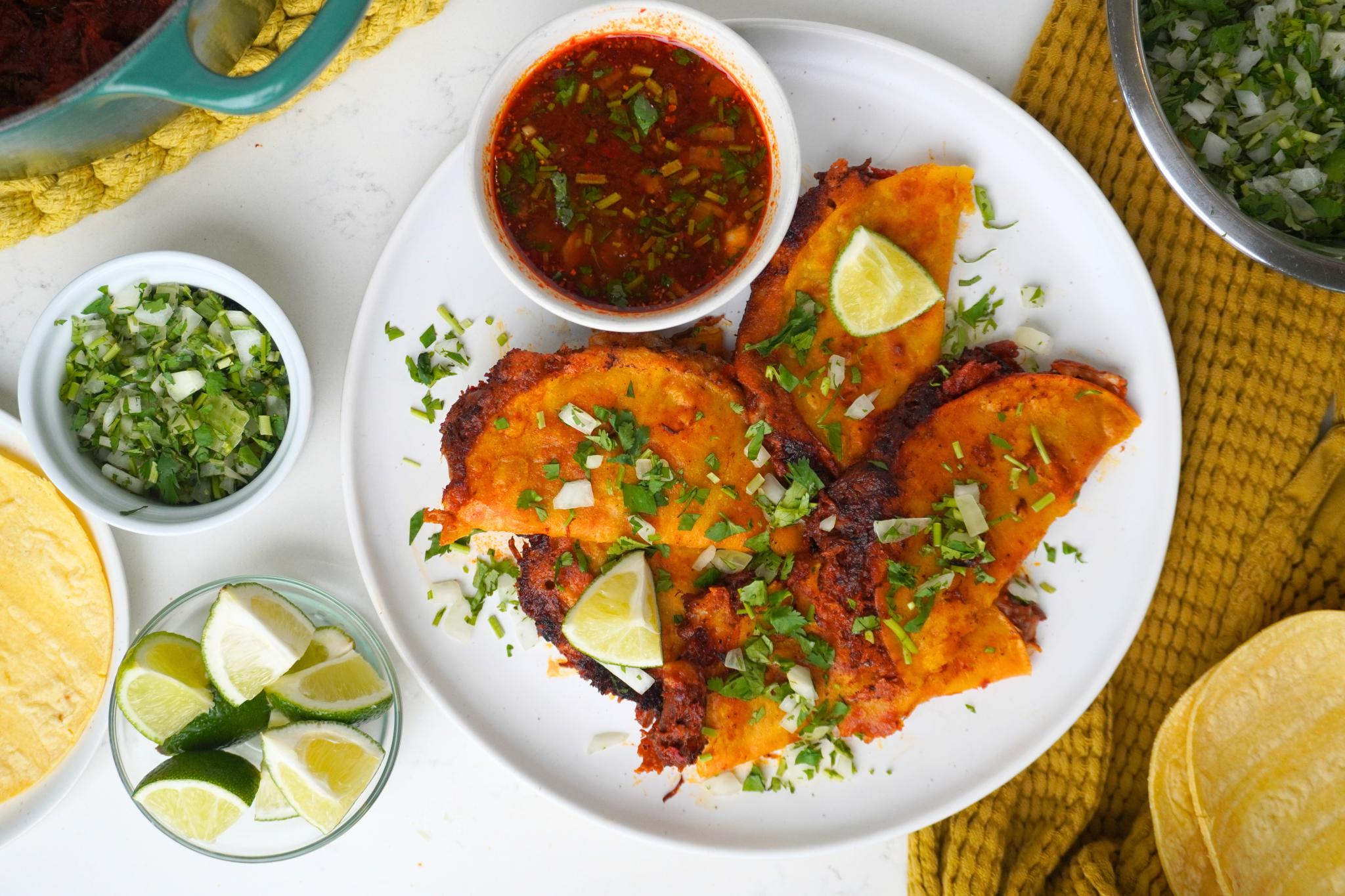 Best Birria Tacos Recipe | Flavour Network