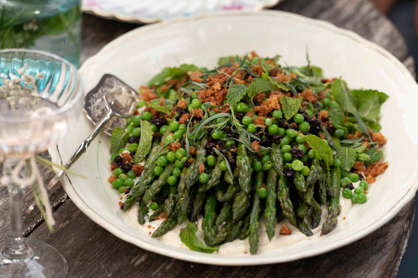 Best Asparagus With Creamy Cashew Vinaigrette Recipes | Pamela's ...