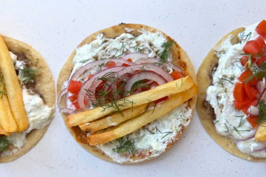 Best Smash Gyro Tacos Recipe | Flavour Network