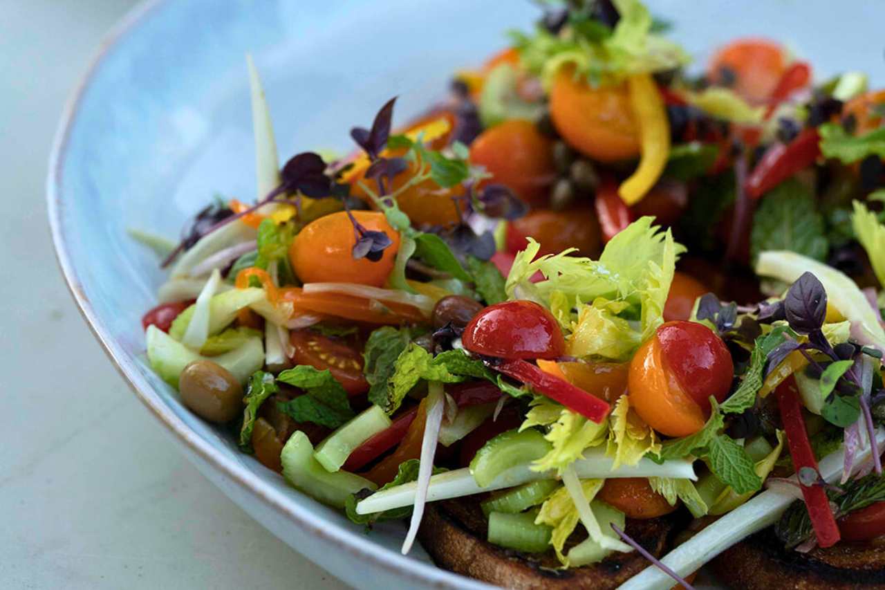 Nancy's Panzanella Salad Recipes | Pamela's Cooking With Love | Flavour ...