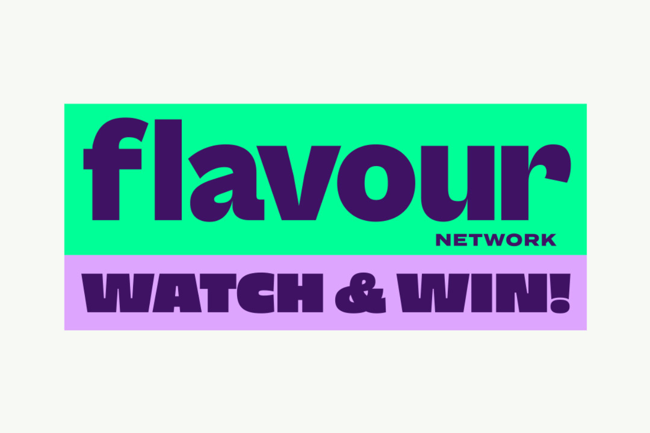 Watch And Win Contest With Flavour Network