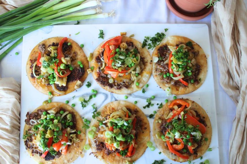 Best Smash Empanada Tacos Recipe | Flavour Network