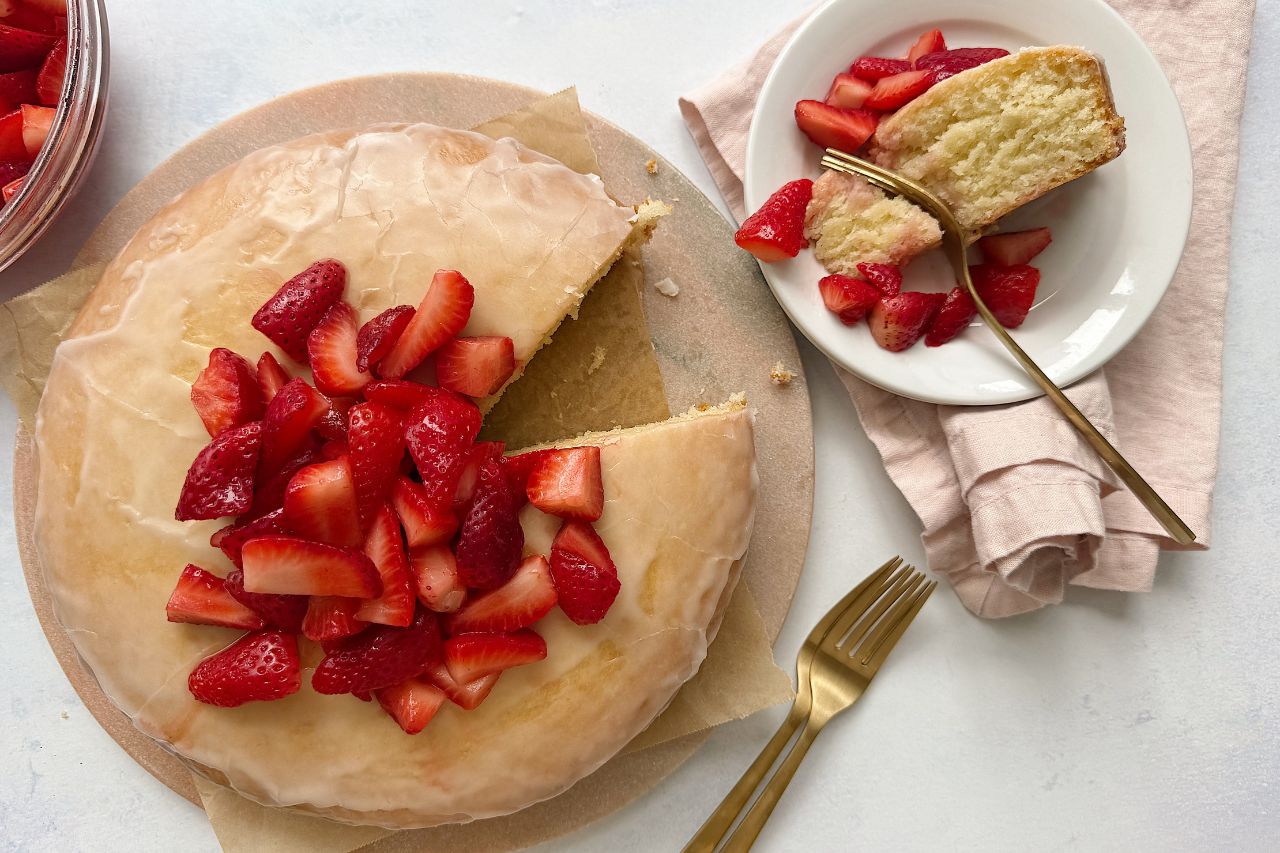 Best Yuzu Coconut Cake Recipe | Flavour Network