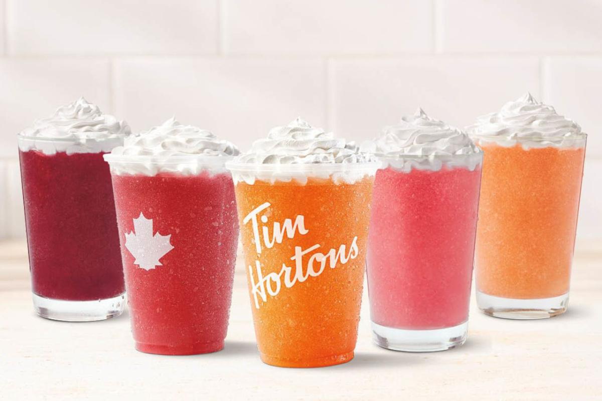 We Tried Tim Hortons' New Summer Drinks And Here's Our Honest Review