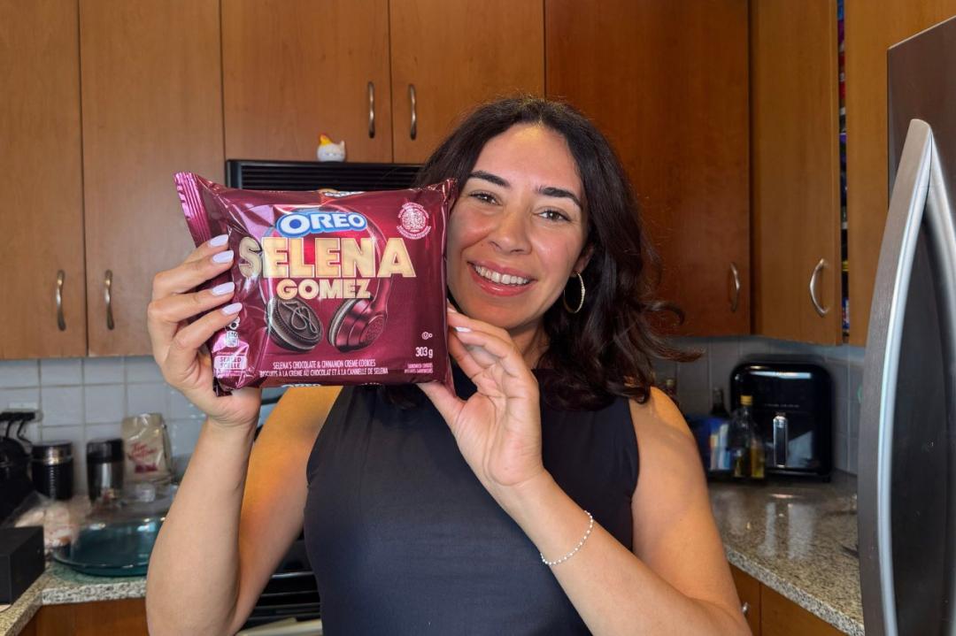 We Tried Selena Gomez's New Oreo Cookies | Flavour Network