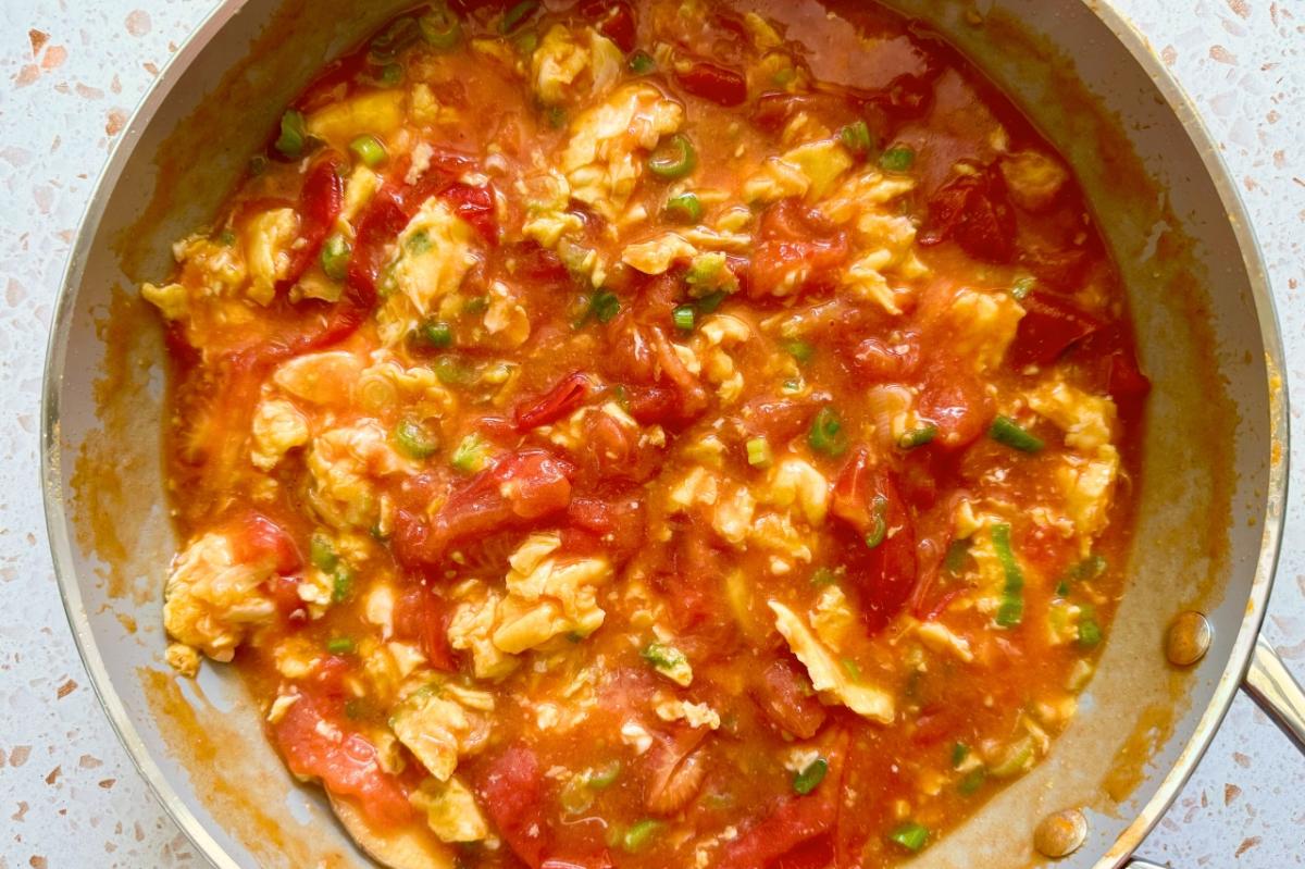 Best Chinese Stir-Fried Tomato Egg Recipe | Flavour Network